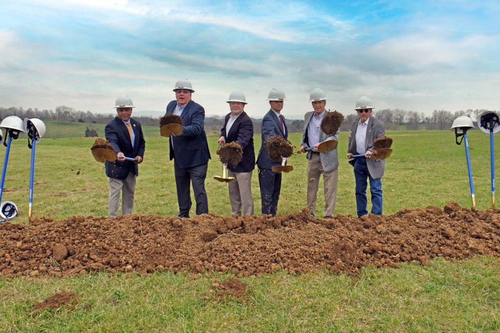 Washington County Service Authority Holds Groundbreaking Ceremony for ...